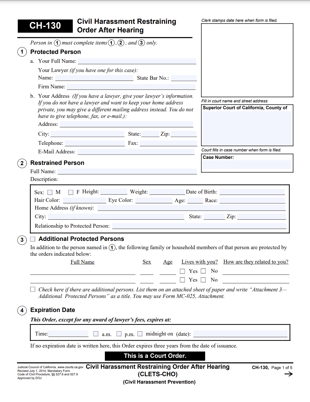 When does a restraining order actually take effect after it’s been ...