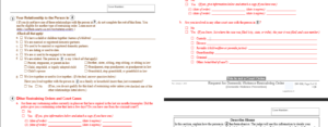How the Domestic Violence Restraining Order (DVRO) Court Forms are ...