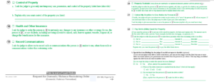 How the Domestic Violence Restraining Order (DVRO) Court Forms are ...