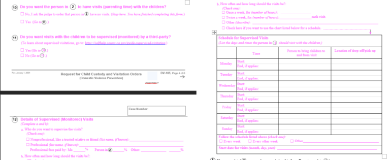 How the Domestic Violence Restraining Order (DVRO) Court Forms are ...