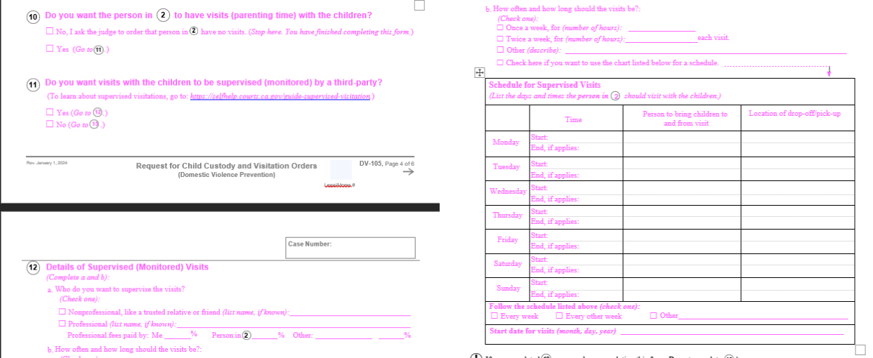 How the Domestic Violence Restraining Order (DVRO) Court Forms are ...