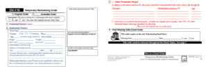 How the Domestic Violence Restraining Order (DVRO) Court Forms are ...