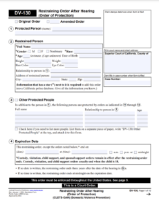 When does a restraining order actually take effect after it’s been ...
