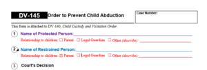 How the Domestic Violence Restraining Order (DVRO) Court Forms are ...