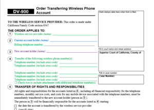 How the Domestic Violence Restraining Order (DVRO) Court Forms are ...