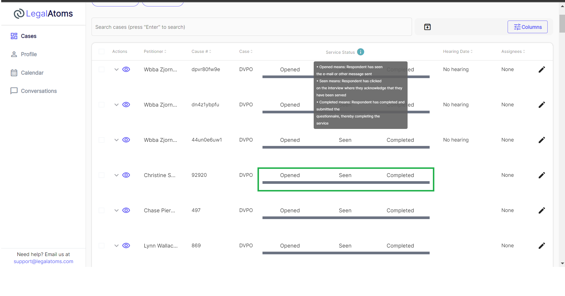 How to file proof of service | LegalAtoms