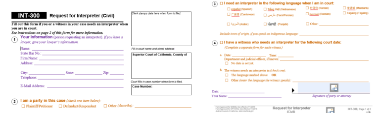 How the Domestic Violence Restraining Order (DVRO) Court Forms are ...