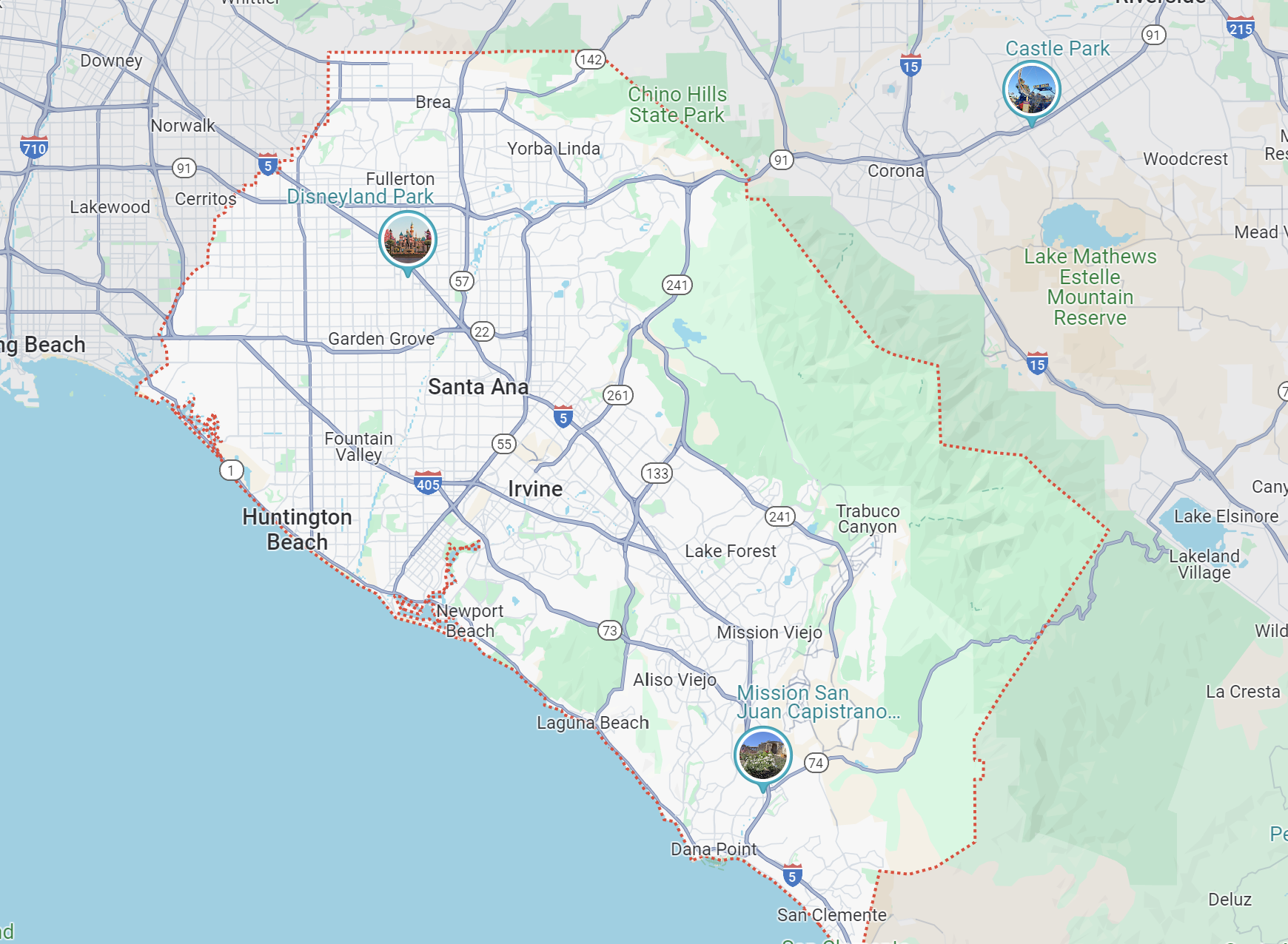 Restraining Orders Orange County | LegalAtoms