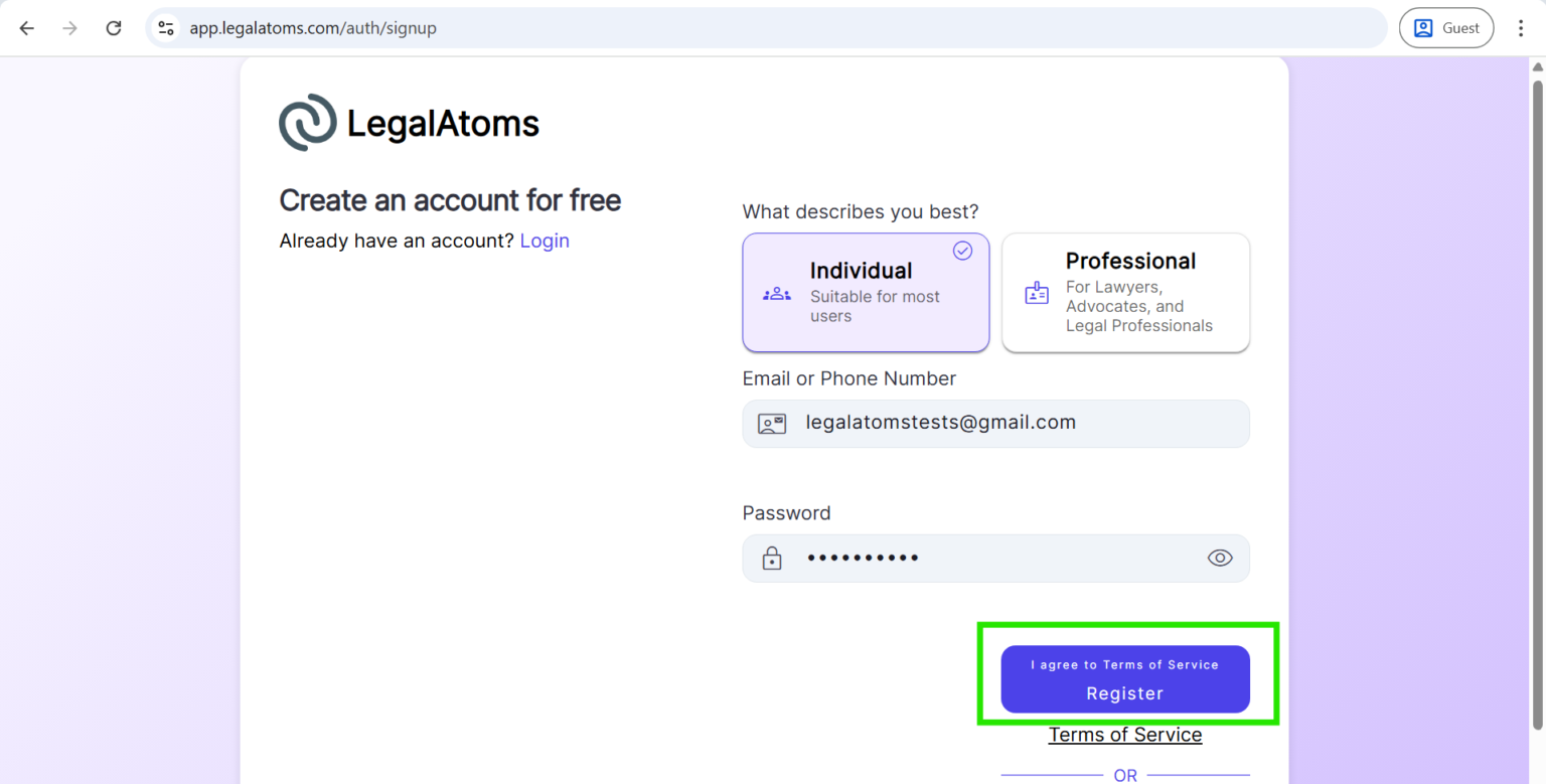 How to E‑File a Case with the Clerk | LegalAtoms