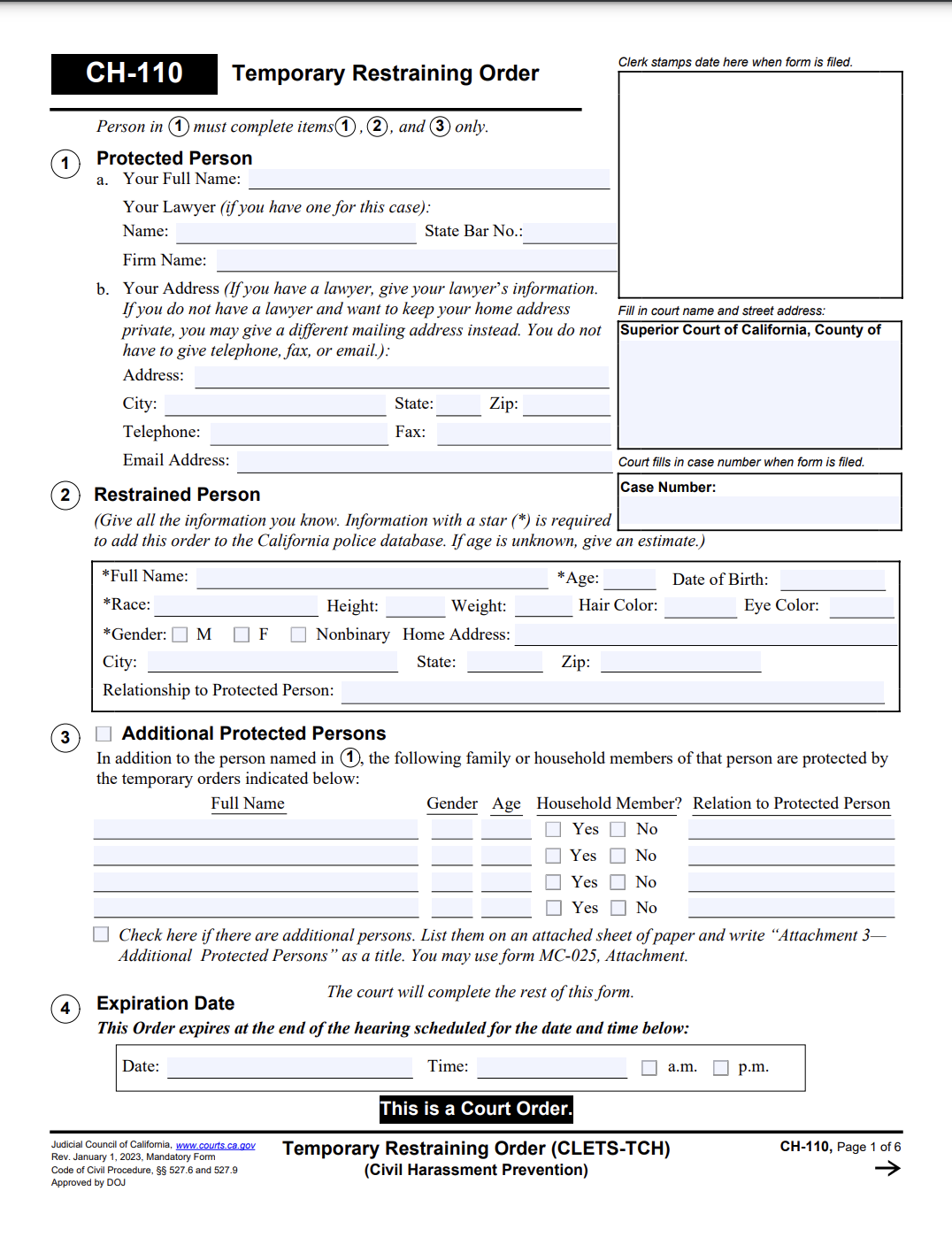 When does a restraining order actually take effect after it’s been ...