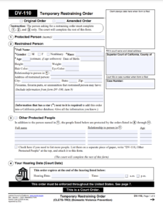 When does a restraining order actually take effect after it’s been ...