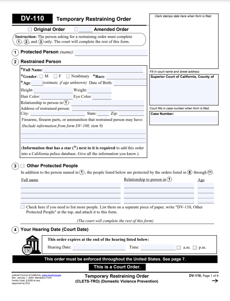 When does a restraining order actually take effect after it’s been ...