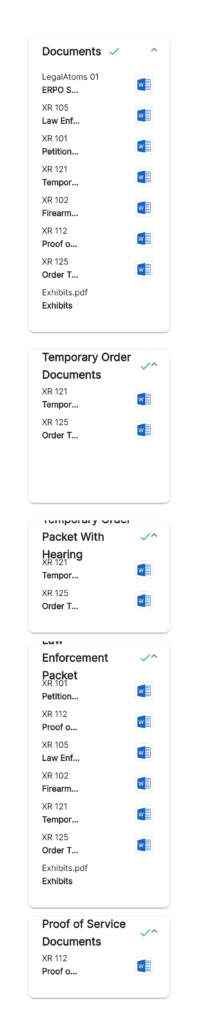 View court case documents using footer QR code | LegalAtoms