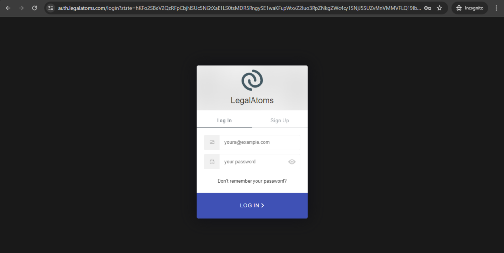 A Guide to Configuring Settings in LegalAtoms | LegalAtoms