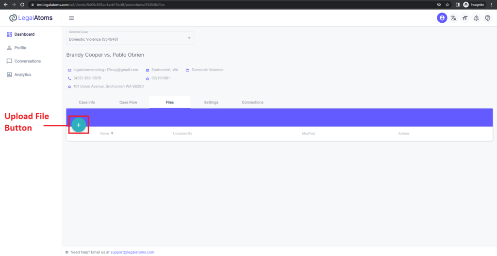 How to upload manual files | LegalAtoms